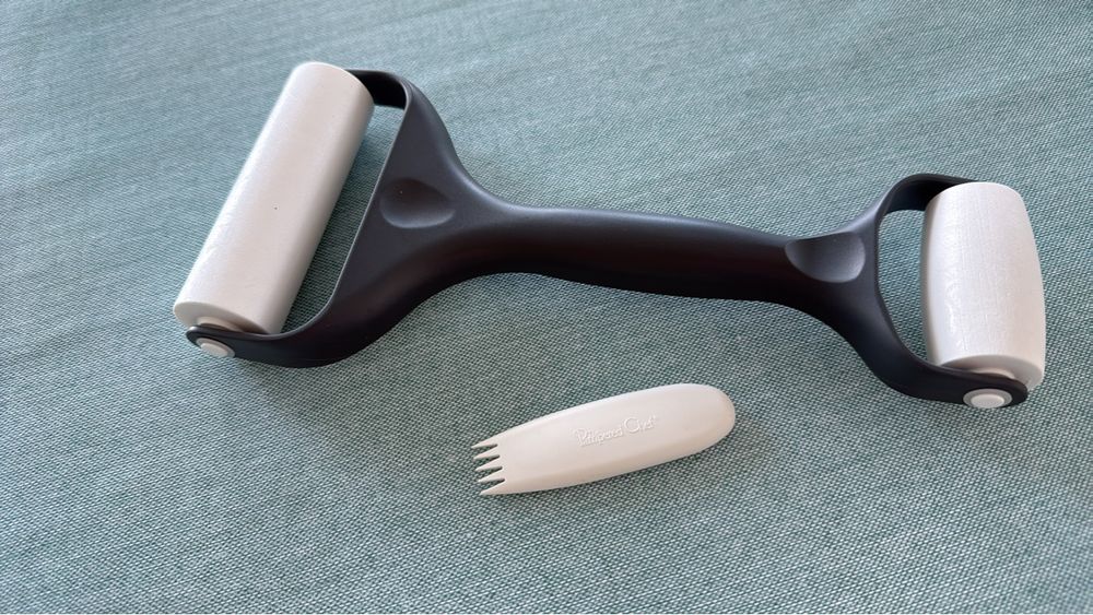 Pampered Chef Teigroller & Strukturwerkzeug (Neu (gemäss Beschreibung ...