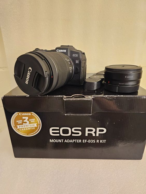 CANON EOS RP + RF 24-105mm IS STM Kit (26.2 MP, Vollformat) (Gebraucht ...