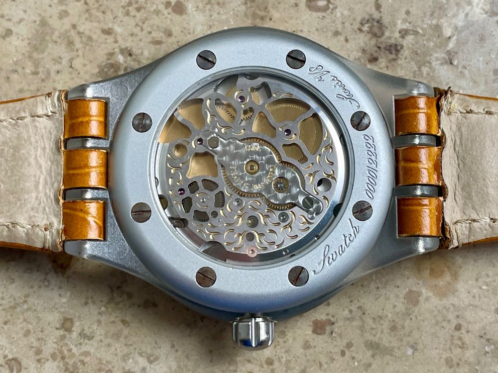 Swatch Diaphane One Tourbillon PROTOTYPE 0000/2222 UNWORN | Kaufen auf ...