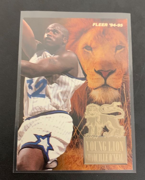 NBA Shaquille O Neal Young Lion Card | Kaufen auf Ricardo