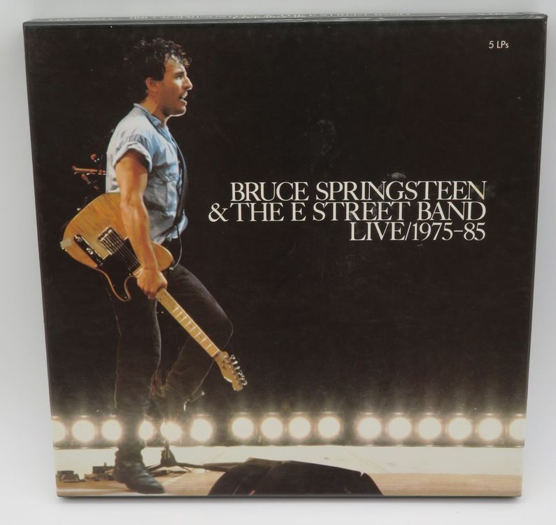 Bruce Springsteen & The E Street Band Live 1975-85 (Gebraucht) in ...
