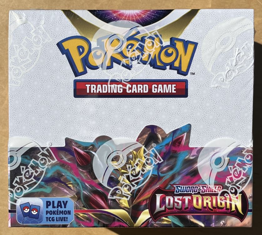 Pokémon Sword & Shield Lost Origin Booster Box English Neu (Neu und ...