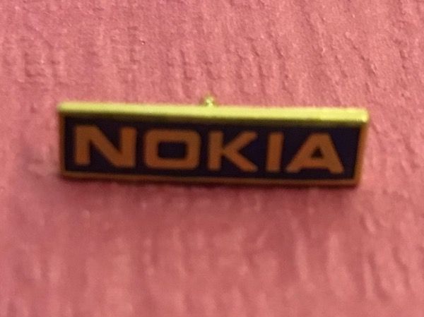 Nokia Pin (Gebraucht) in Itingen für CHF 2.5 – mit Lieferung auf ...