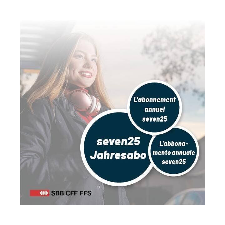 SBB seven25 Jahresabo | Kaufen auf Ricardo
