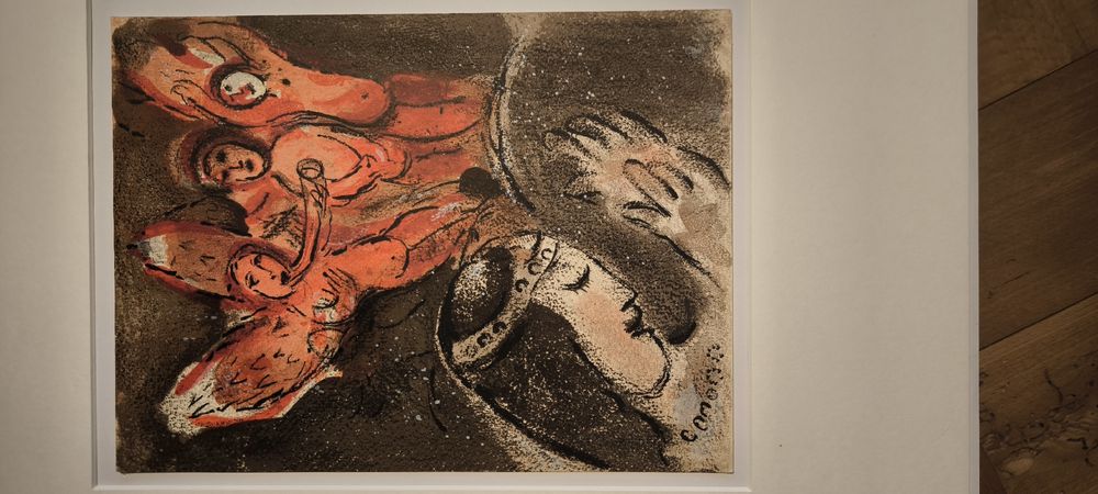 Marc Chagall Lithografie Sara und die Engel (D'occasion) à Wetzikon ZH pour CHF 26 – avec ...