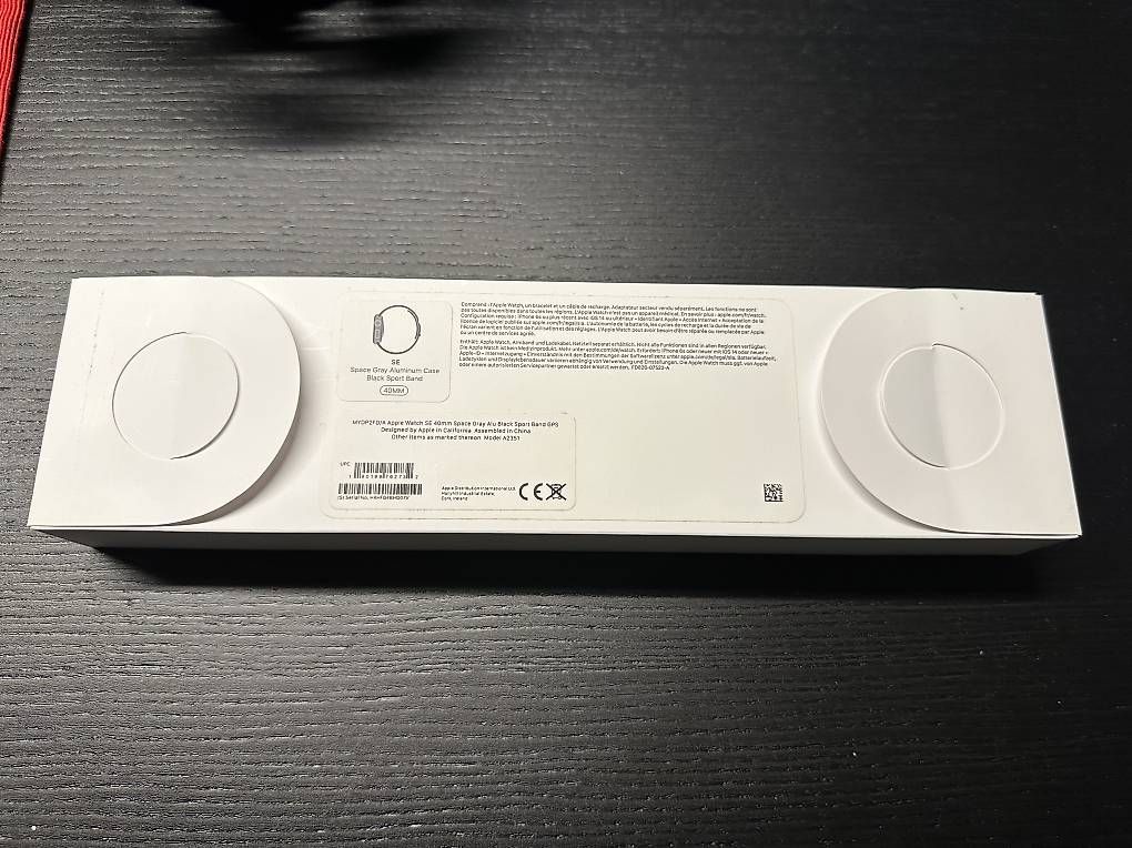 Apple Watch SE 1. Gen, 40mm, Space Gray (Gebraucht) in St. Gallen für ...