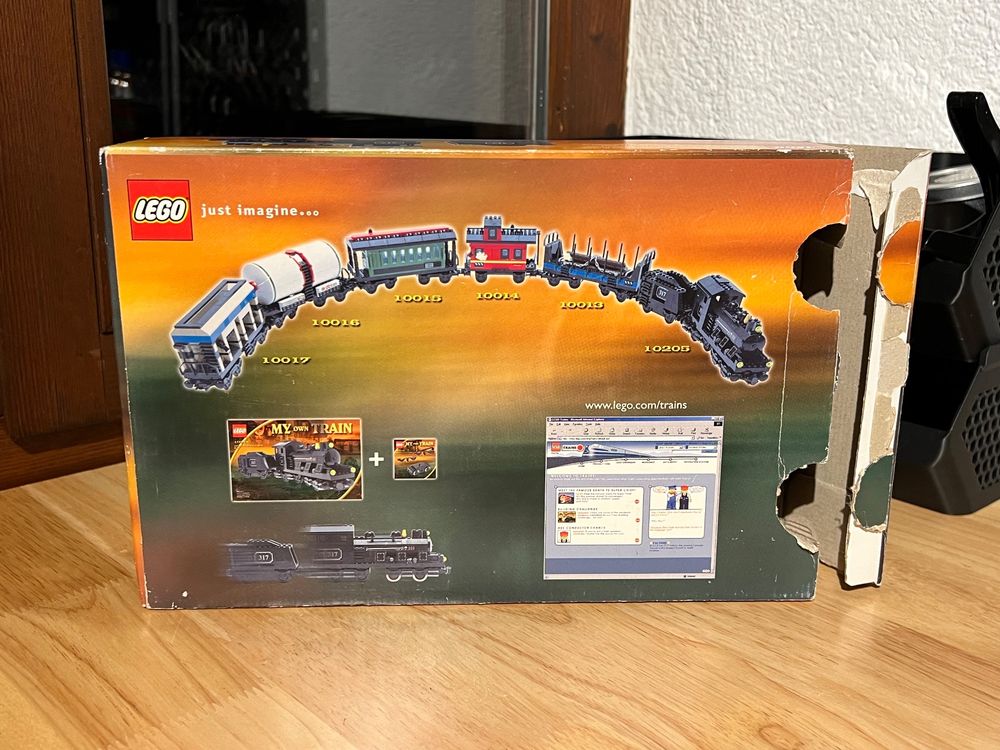 LEGO Dampflok My Own Train 10205 ab CHF 1.- 🥳 (Gebraucht) in Uttigen ...
