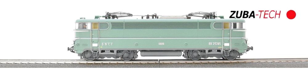 Roco 62514 E-Lok BB 25000 SNCF H0 GS Analog mit OVP (Gebraucht) in St ...