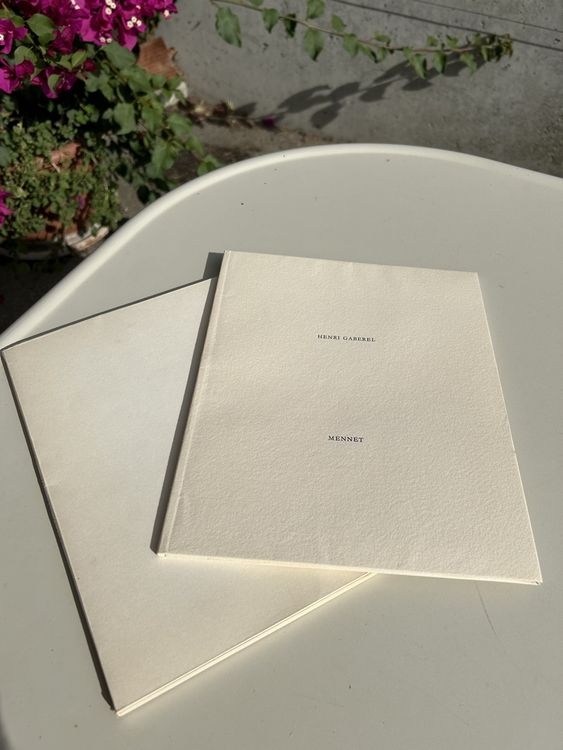 Henri Gaberel "Le chemin sans traces" Mennet poète (Gebraucht) in ...