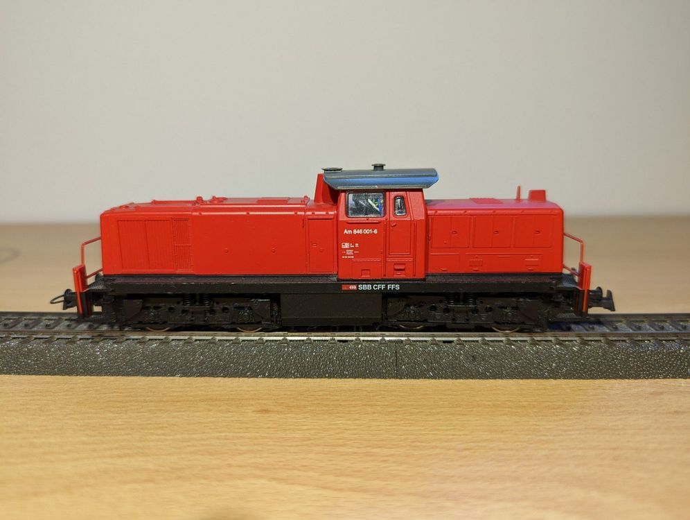 Roco 69951 Am 846 001-6 SBB, Digital | Kaufen auf Ricardo