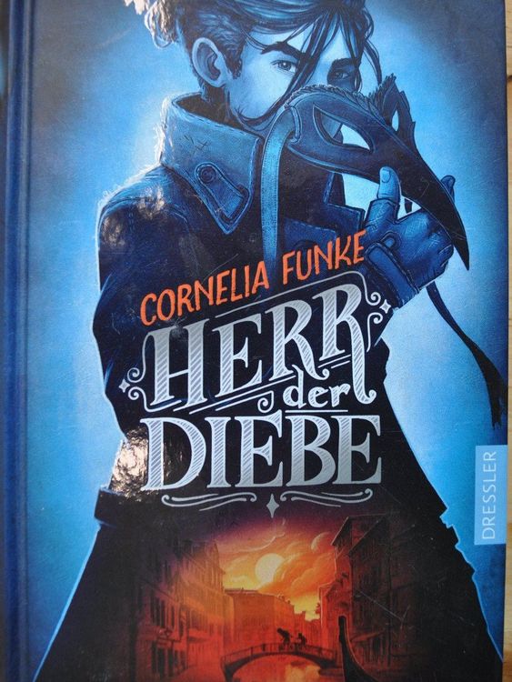 Herr der Diebe, Cornelia Funke,Hartband (Gebraucht) in Erlinsbach für ...