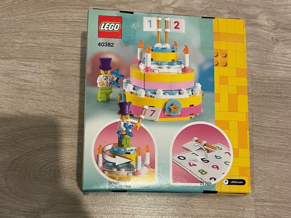 LEGO 40382 Geburtstags Set Neu und OVP inklusive Versand (Neu und ...