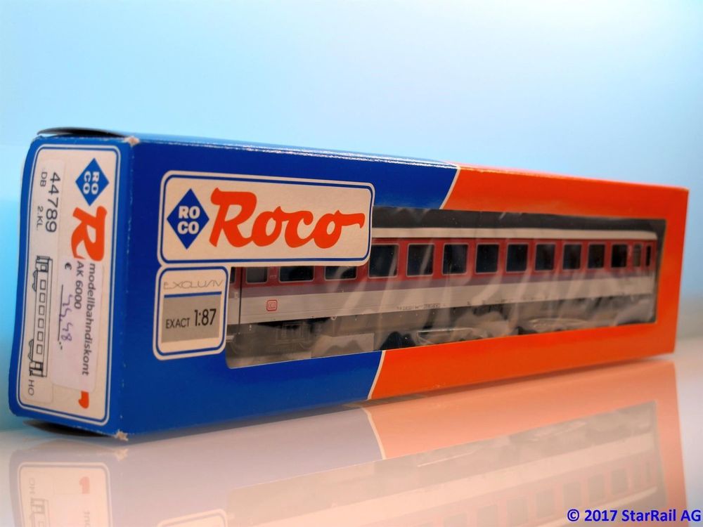 Roco 44789 DB 2. Klasse Reisezugwagen | Kaufen auf Ricardo