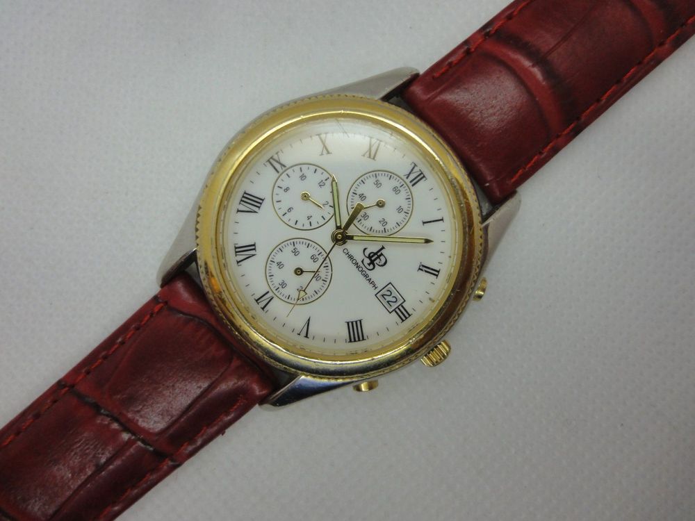 Vintage Herren Chronograph JPS | Kaufen auf Ricardo