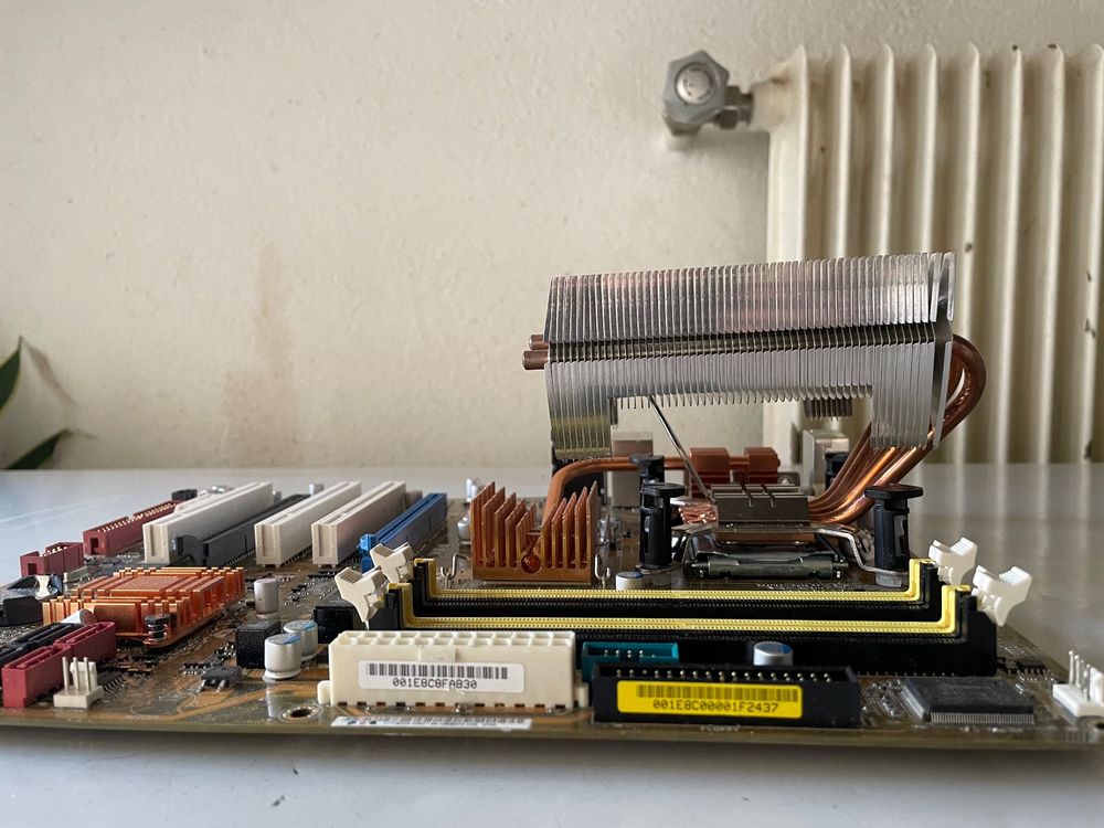 Carte mère asus p5k+ processeur Intel core 2duo e6650 2,3ghz (Gebraucht ...