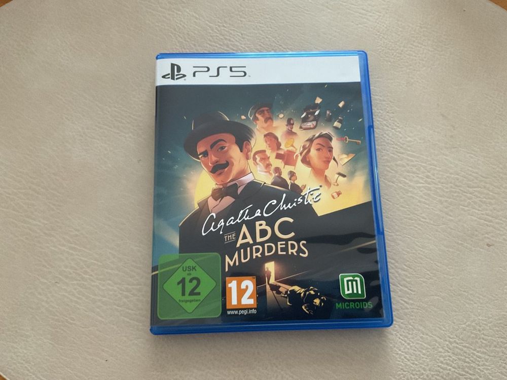 Agatha Christie: The ABC Murders (PS5) - Top Zustand! (Gebraucht) in ...
