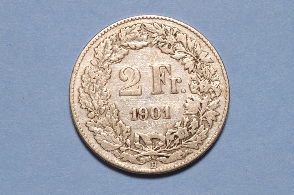 2 Franken 1901 | Kaufen auf Ricardo