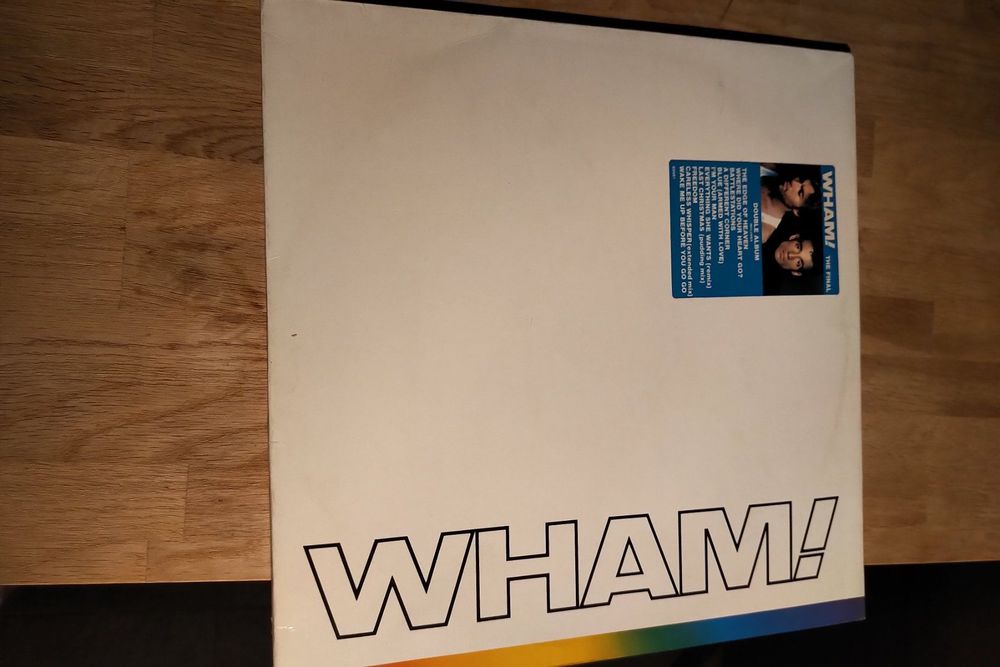 Wham! – The Final 1986er Compilation Vinyl | Kaufen auf Ricardo