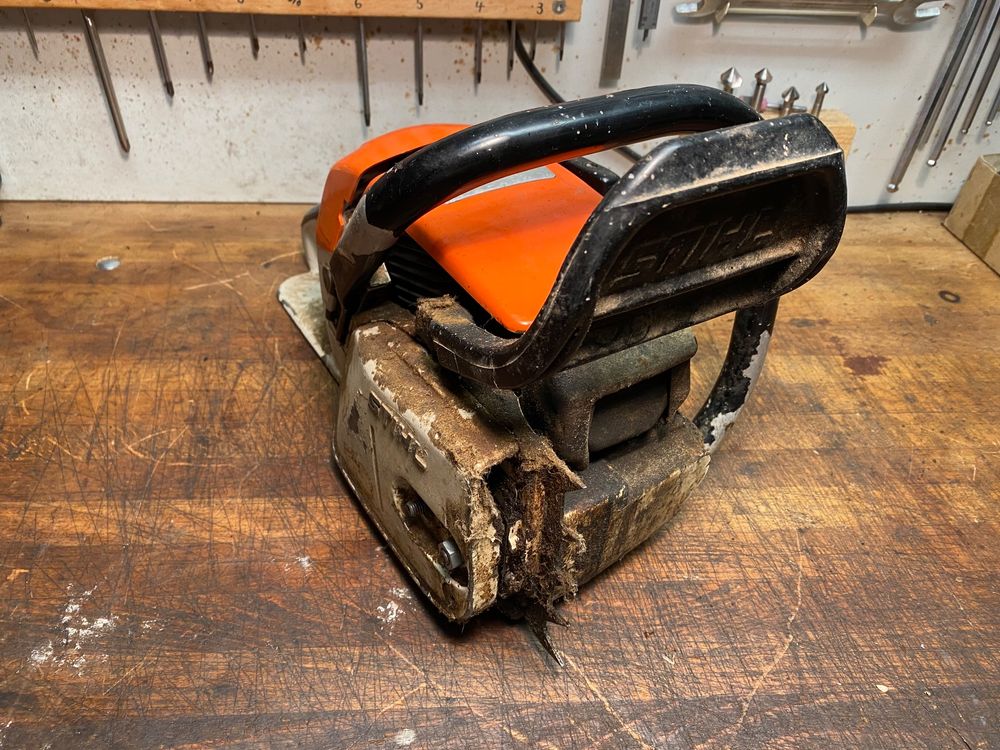 Stihl 028 WB Motorsäge defekt (Gebraucht) in für CHF 119 – mit ...