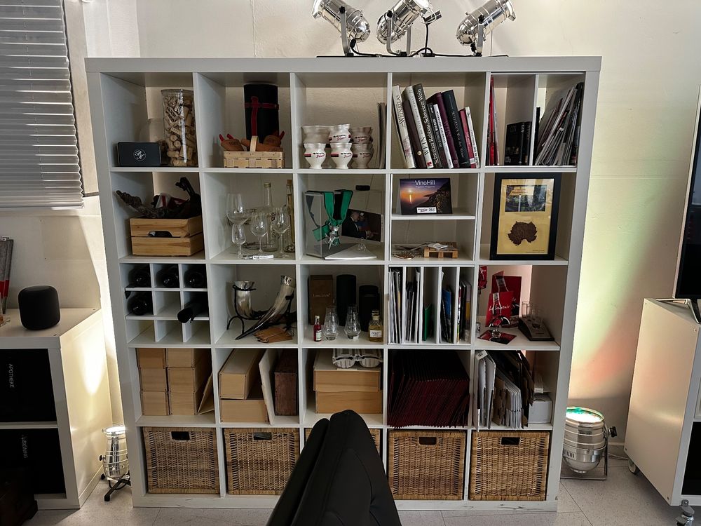 Expedit Regal 185x185 cm | Kaufen auf Ricardo