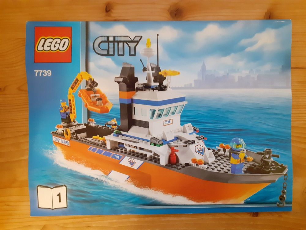 Lego - 7739 "Coast Guard Patrol Boat & Tower" | Kaufen auf Ricardo