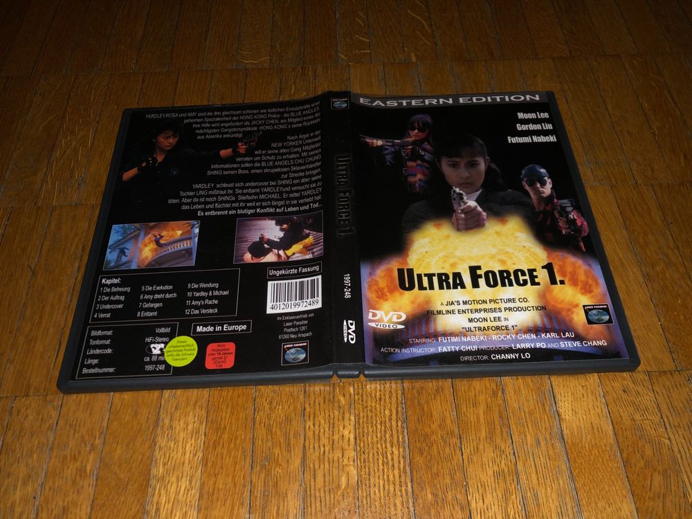 Ultra Force 1 - UNCUT (Gebraucht) in Basel für CHF 5 – mit Lieferung ...