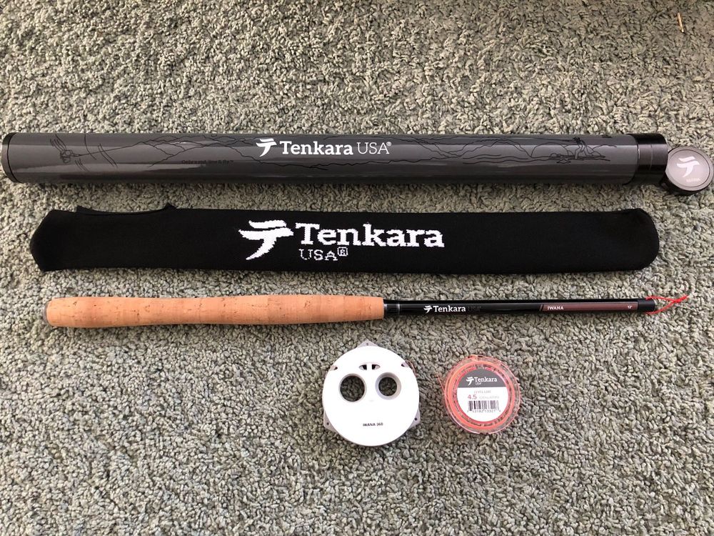 Tenkara USA Rute Iwana 360cm mit Zubehör (Gebraucht) in Naters für CHF ...