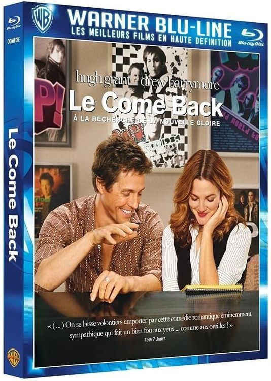 Le come back (blu-ray) Hugh Grant, Drew Barrymore (emballé) (Neu und ...