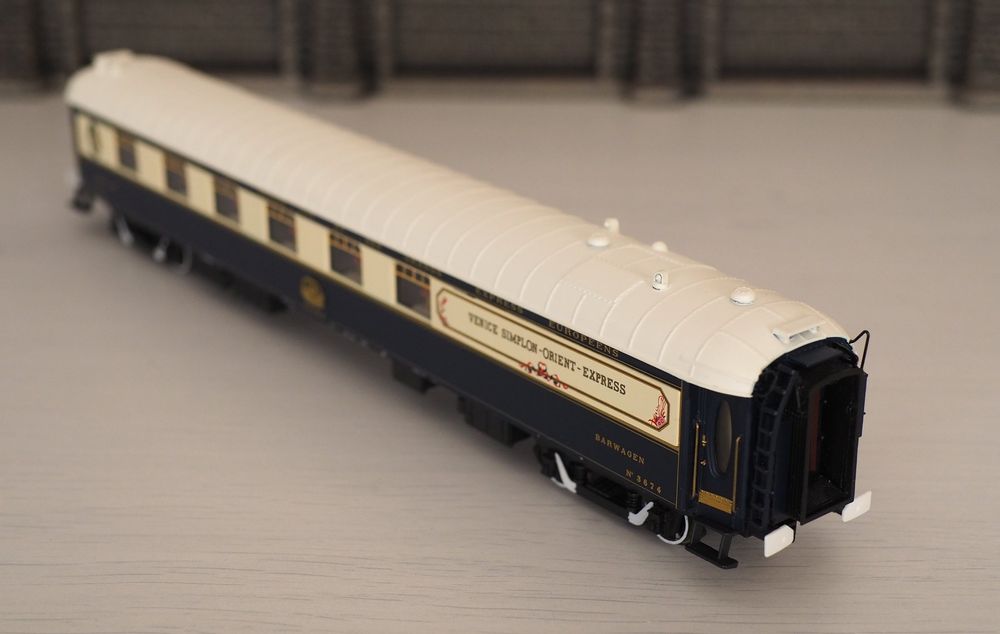 Rivarossi SBB / CIWL, 1 x Barwagen, OVP | Kaufen auf Ricardo