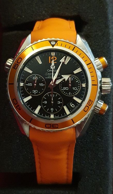 OMEGA Seamaster Co-axial Chronometer Calibre 3313 (Gebraucht) in ...