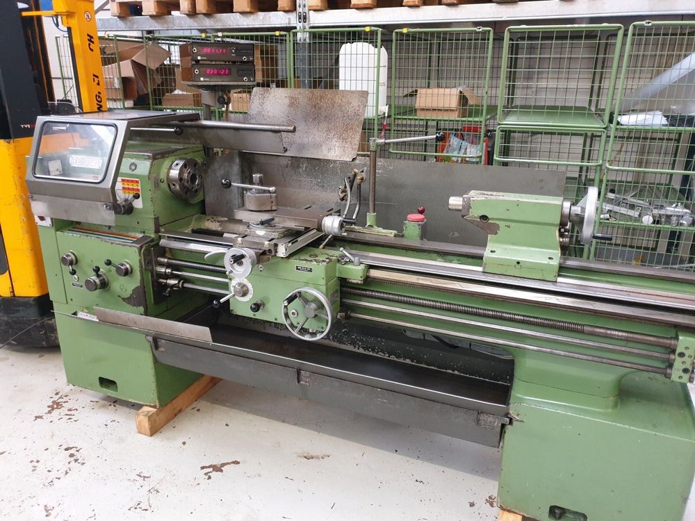 Reiden R200-2 Drehbank mit viel Zubehör | Kaufen auf Ricardo