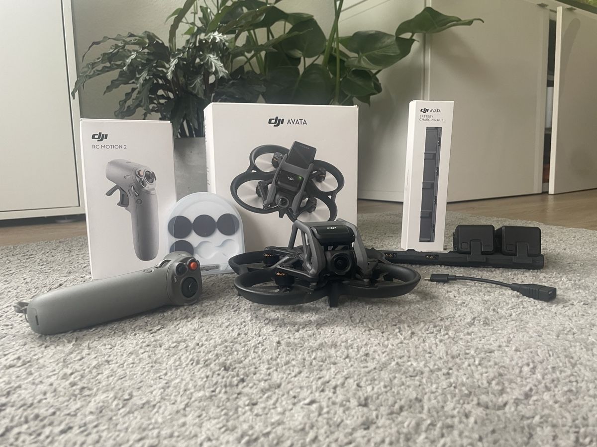 Neuwertig: DJI Avata + Motion Controller 2 + Zubehör (D'occasion) à ...