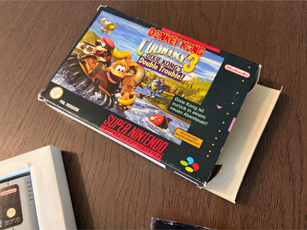 Super nintendo videospiel Donkey KONG country 3 (Gebraucht) in Adliswil ...