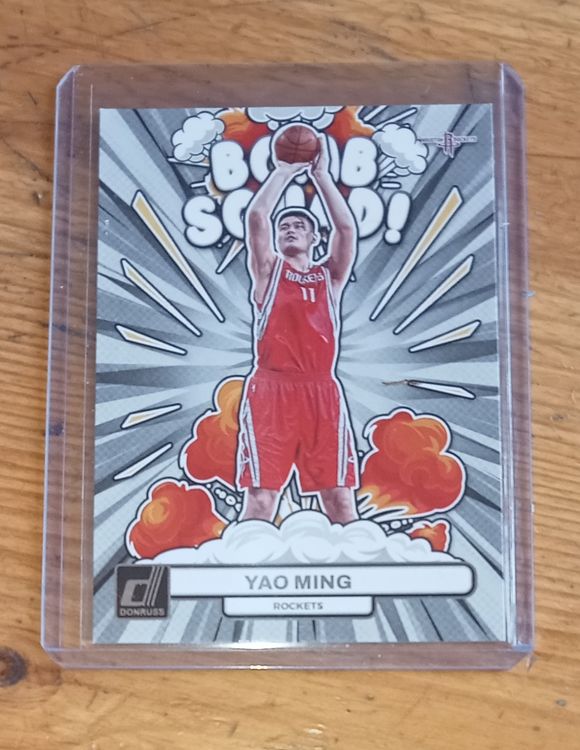 Yao Ming NBA card | Kaufen auf Ricardo