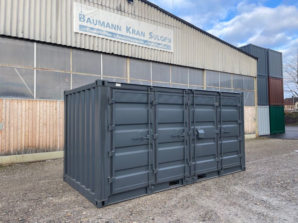 15' Lagercontainer Open Side, Fest- oder Barcontainer, Raum! (Neu (gemäss Beschreibung)) in ...