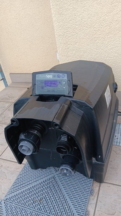 Intex Pure Spa SC-20 (Salzumwandlung) Steuerung ohne Pool! (Gebraucht ...
