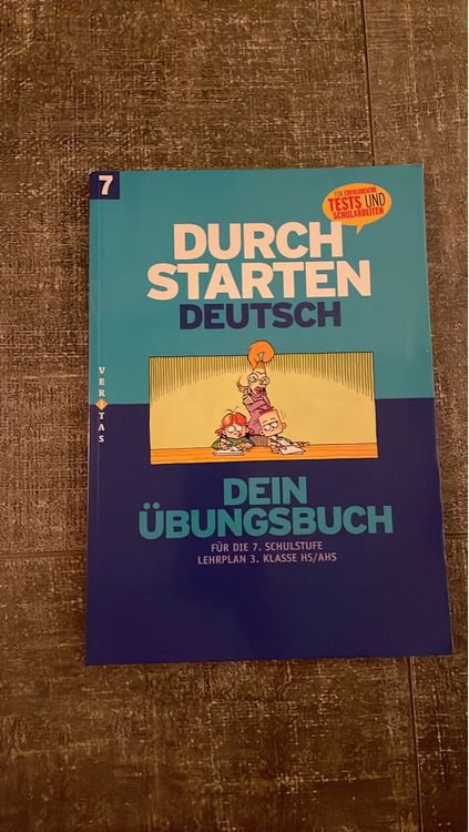 Durch starten: Deutsch, 7. Schulstufe, Top Zustand (Neu (gemäss ...