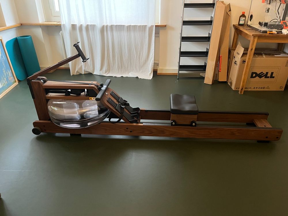 WaterRower Performance - Rudergerät mit SmartRow, Nussbaum | Kaufen auf ...