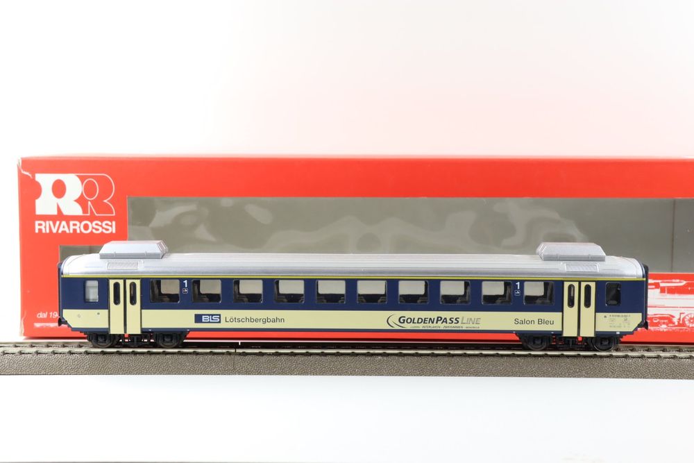 Rivarossi R3727 BLS EW1 Salon Bleu GoldenPass H0 (Gebraucht) in Ried (Muotathal) für CHF 99 ...