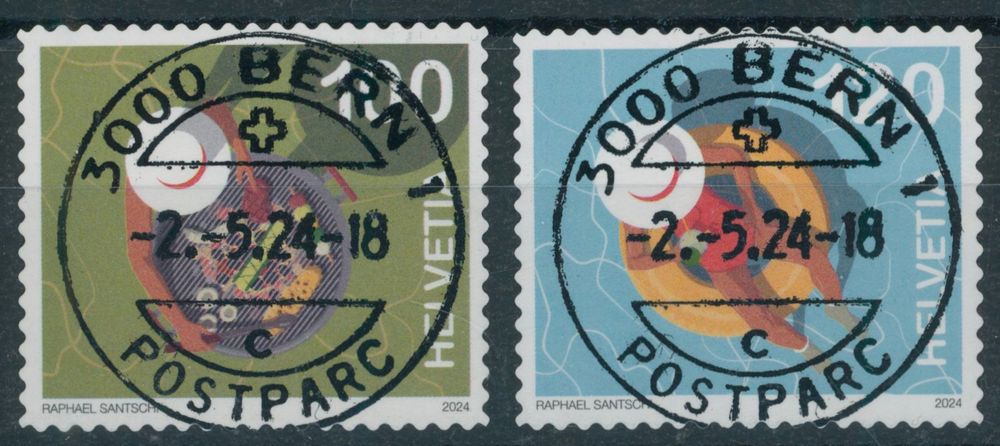 2024 - Sommer - Ersttag Voll Stempel ET (Gebraucht) in Schindellegi für CHF 4.8 – mit Lieferung ...