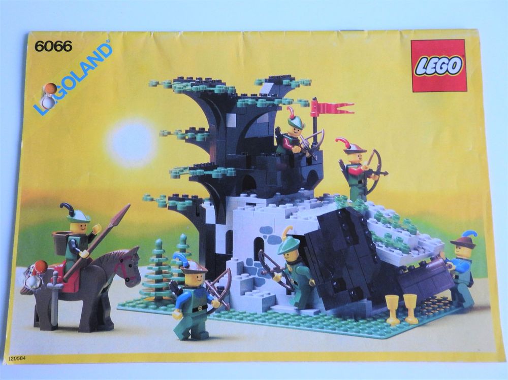 Lego 6066 Camouflaged Outpost, mit Bauanleitung | Kaufen auf Ricardo