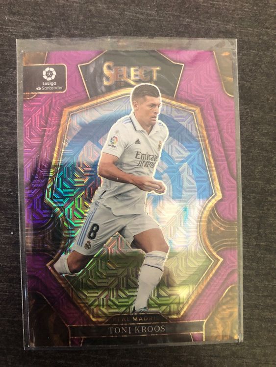 Panini Select Tony Kroos Real Madrid Purple (Gebraucht) in Wangenried ...