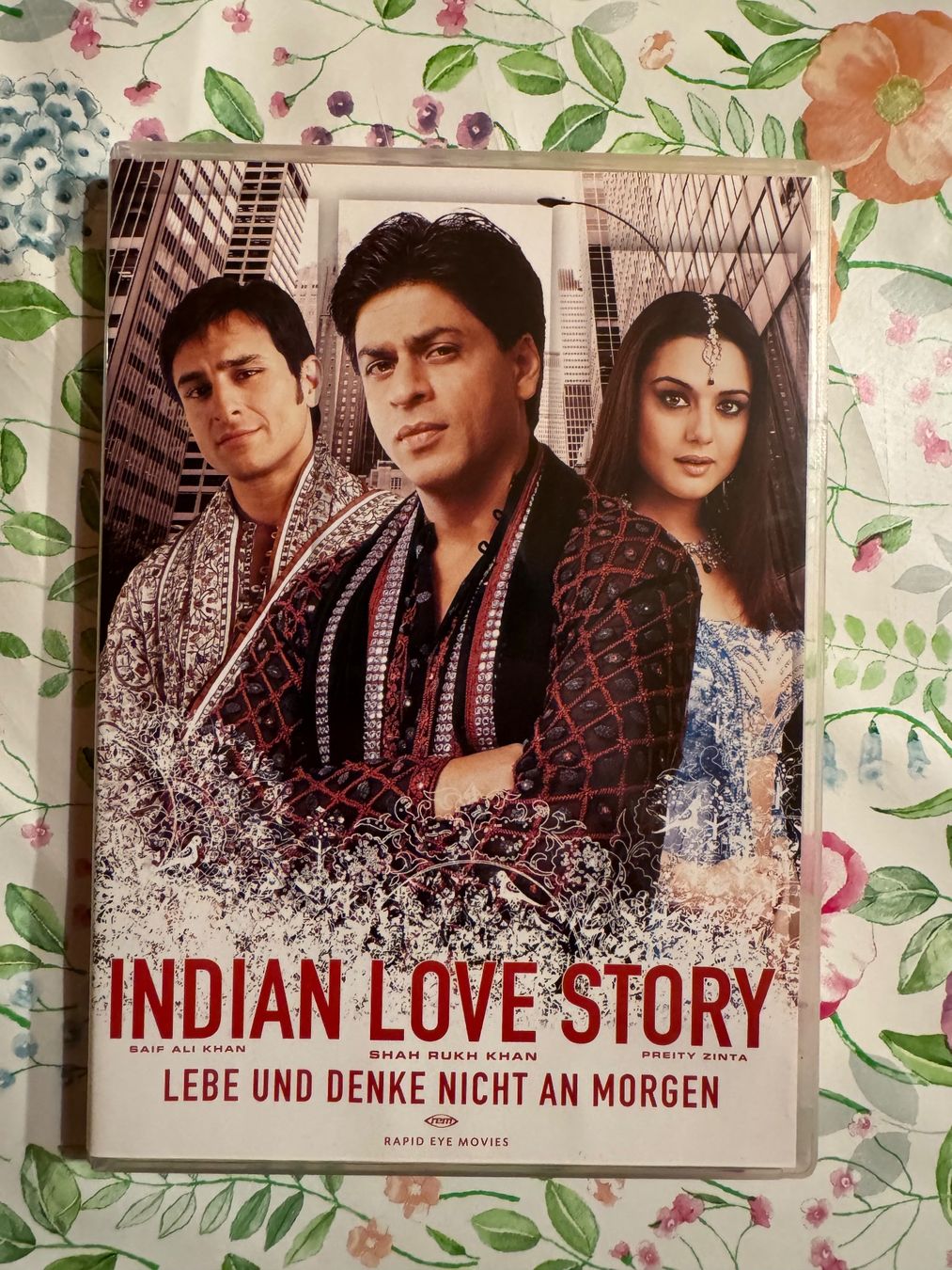 Indian Love Story - DVD (Gebraucht) in Giswil für CHF 1 – mit Lieferung auf Ricardo kaufen