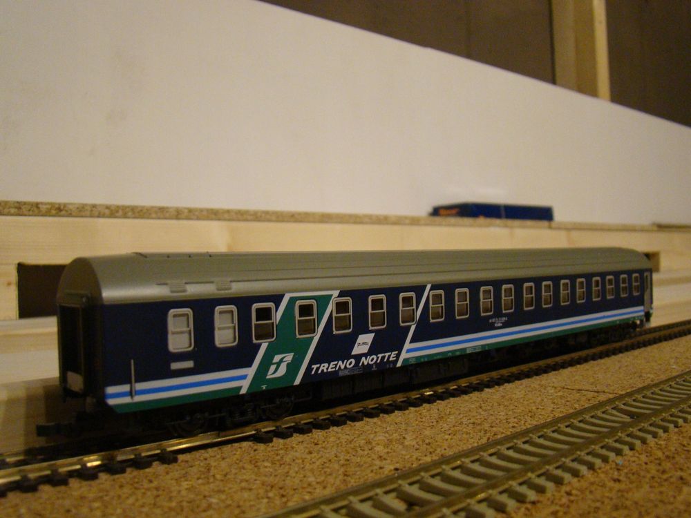 ACME 16004 FS Voiture lit de type T2S en livrée Treno Notte (Gebraucht ...