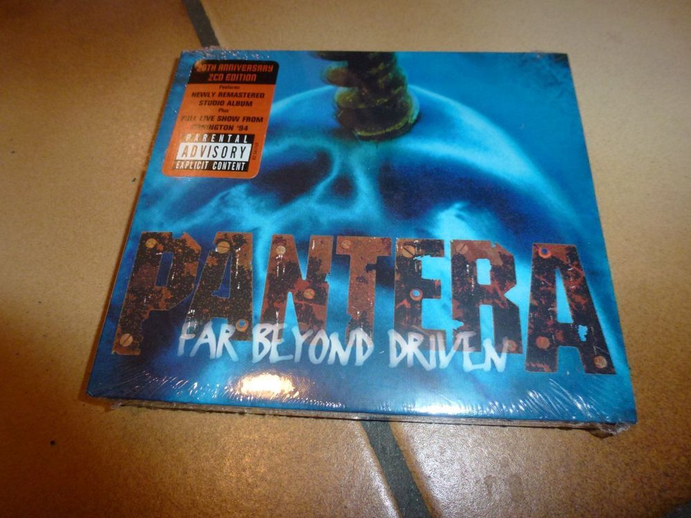 Pantera - Far Beyond Driven CD NEU (Neu und originalverpackt) in Olten ...