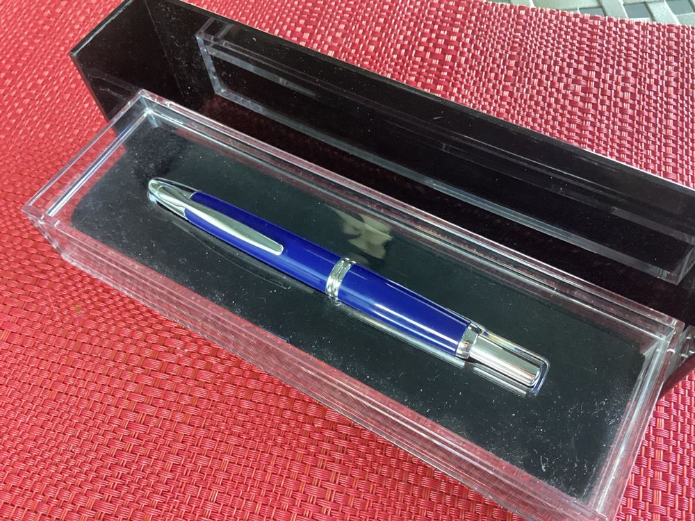 Stylo plume PILOT CAPLESS plume or 18 carats neuf | Kaufen auf Ricardo