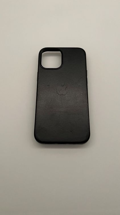 Iphone 12 Pro Max Leder Case Mit Magsafe Kaufen Auf Ricardo
