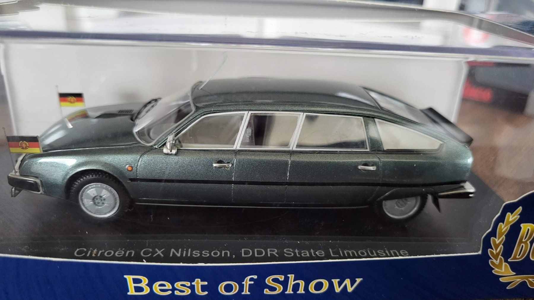 Citroën CX Nilsson, DDR State Limousine 1:43 BOS (Gebraucht) in ...
