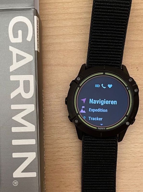 GARMIN ENDURO Smartwatch wie neu /NP600CHF Multisport GPS (Neu (gemäss ...