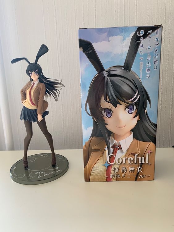 Figurine de Mai Sakurajima (Bunny girl senpai) (Neuf (Voir description ...